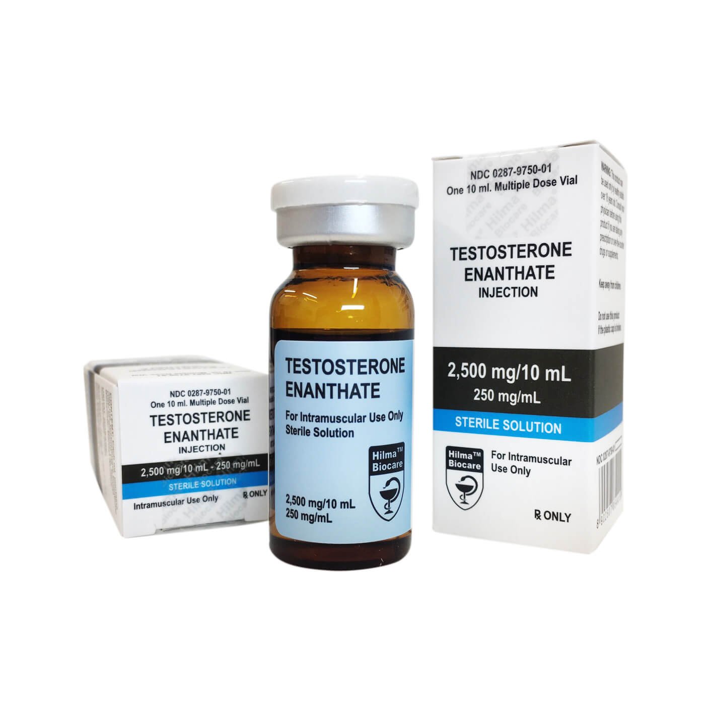 Comprar Enantato de Testosterona- 250 mg/ml - Frasco de 10ml - Hilma ...
