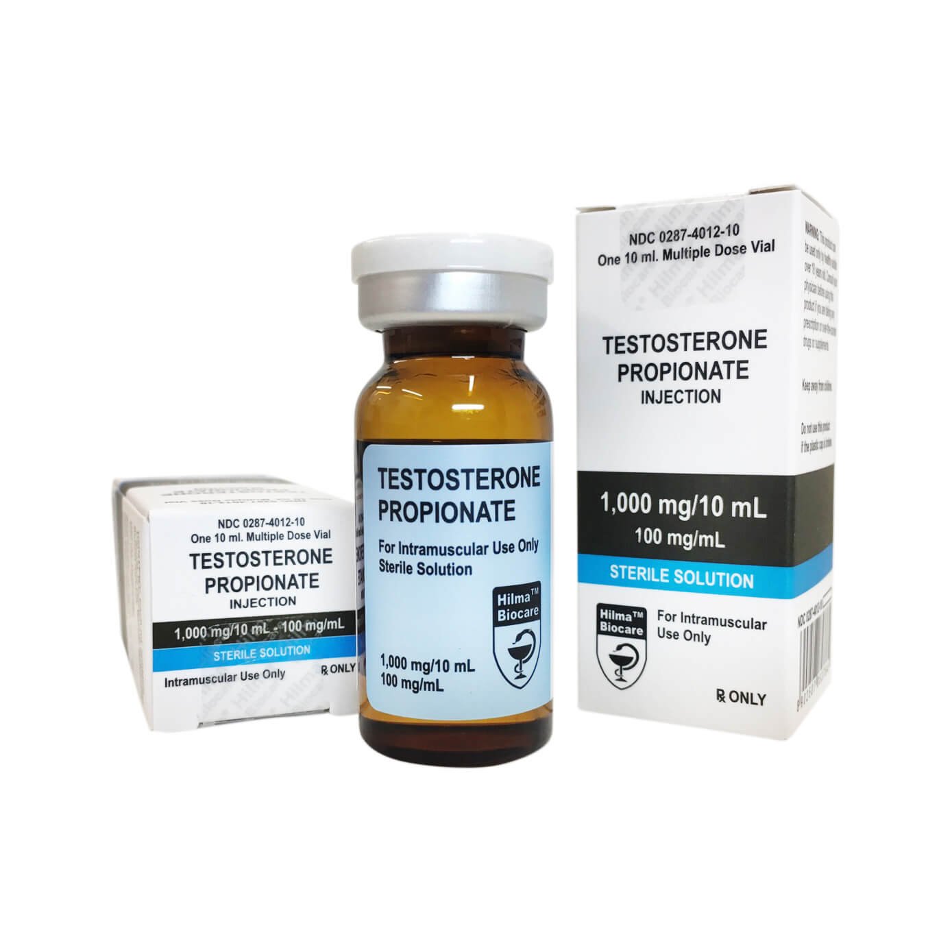 Testosteron Propionat - 100 mg/ml - 10ml flakon satın alın - Hilma ...
