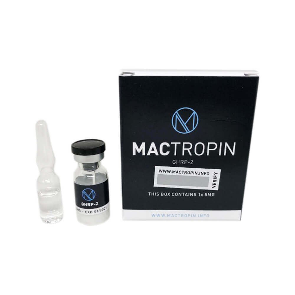 GHRP 2 1 x 5mg - MACTROPIN - MEGA-STEROIDS.is