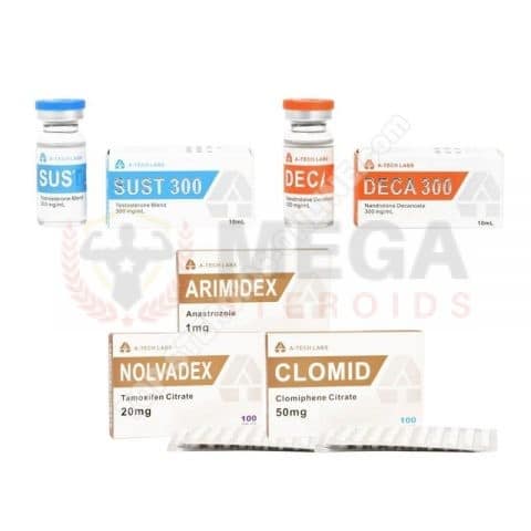 Bulking pack - classic - 8 weeks (Sustanon - Deca) A-Tech Labs - MEGA ...