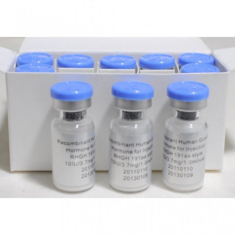 HGH Blue Top 100 IU – 10 vials de 10 IU - MEGA-STEROIDS.is
