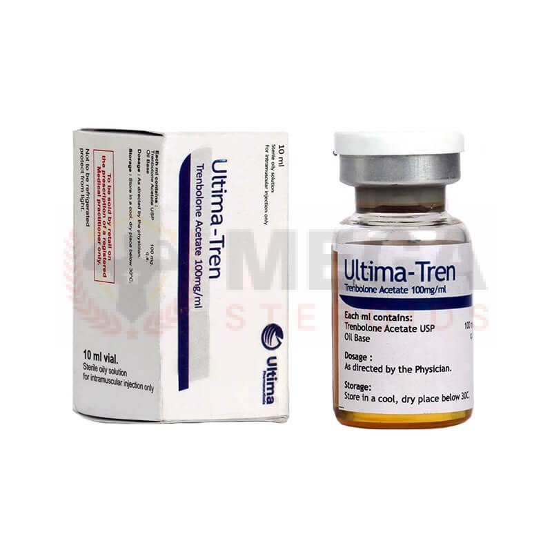 Ultima-Tren 100mg 10ml - Ultima Pharma - mega-esteroides.es
