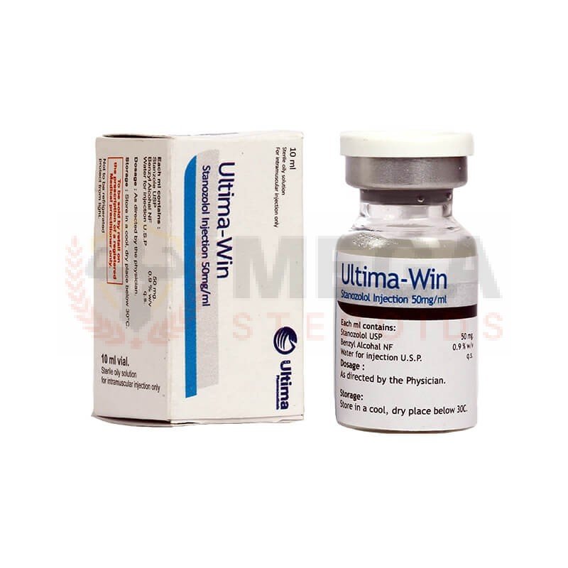 Ultima-Win 50mg 10ml - Ultima Pharma - MEGA-STEROIDS.is