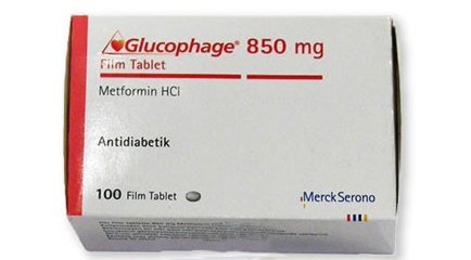 Glucophage 850 mg – 100 Tabletten – Merck – MEGA-STEROIDS.is