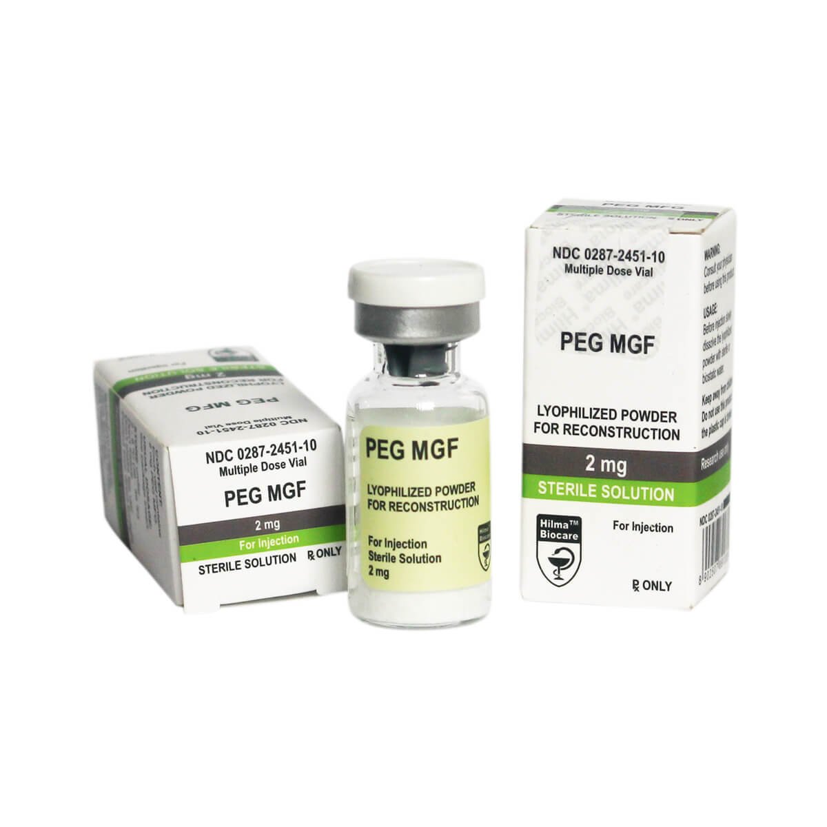 PEG-MGF-2mg-vial-hilma - mega-steroids.is