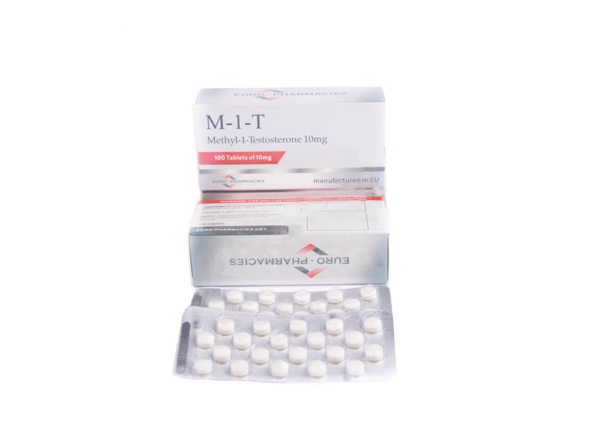 M-1-T - 10mg/tab -100 tab/sachet - Euro Pharmacies - USA Domestic ...