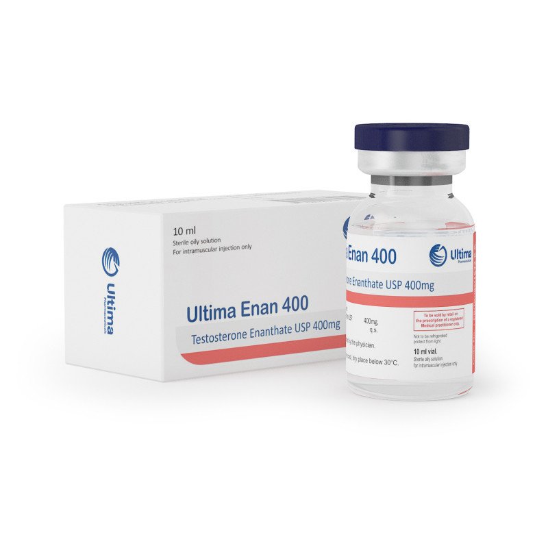 Ultima-Enan 400 flakon 10ml - UltimaPharma - mega-steroids.is