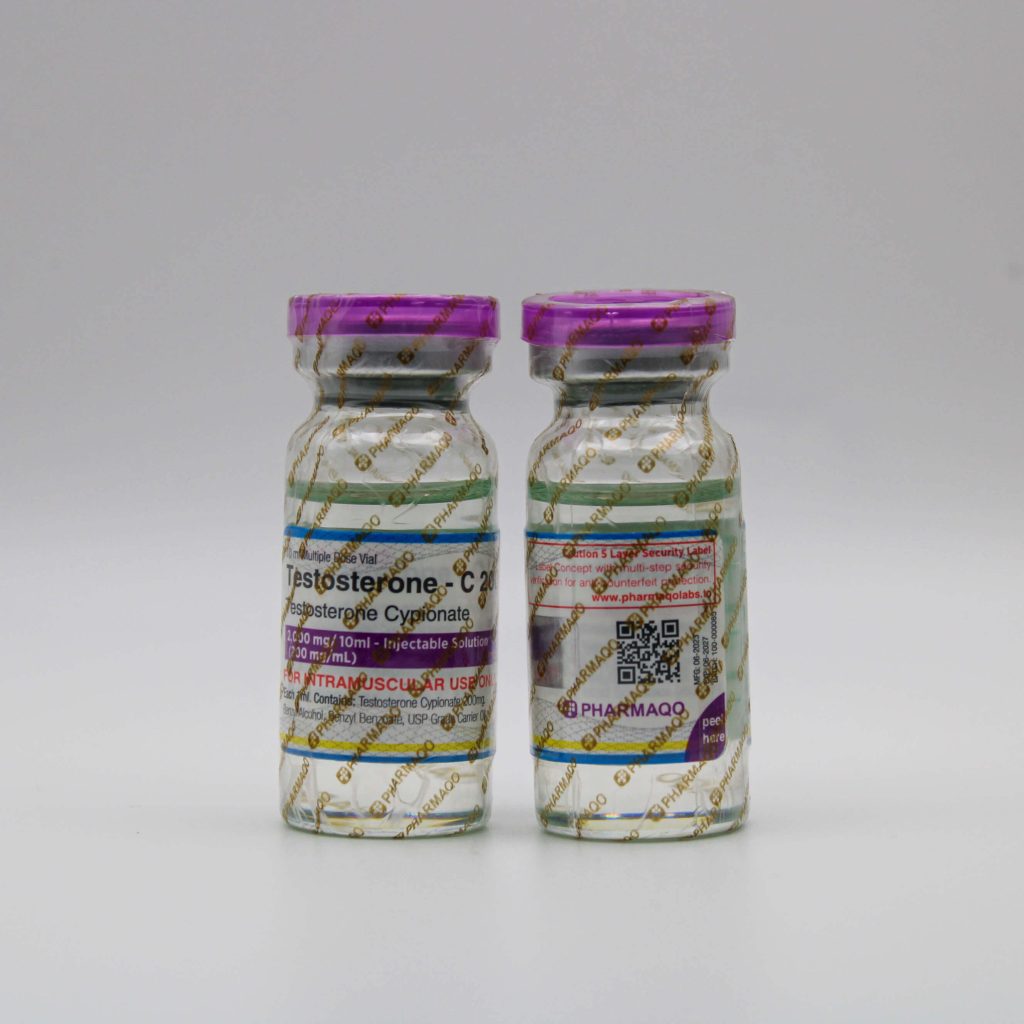 Testex C - Testosterone Cypionate 200mg/ml - 10ml vial - Pharmaqo Labs ...