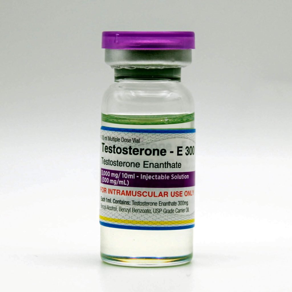 Testoviron E - Testosterone Enanthate 300mg/ml - 10ml vial - Pharmaqo ...