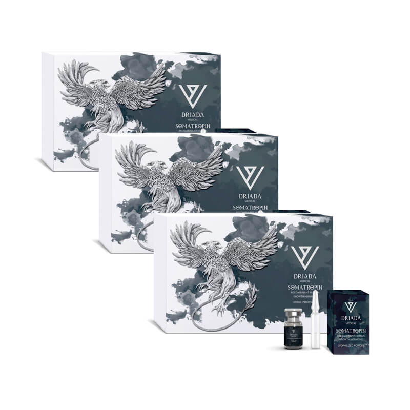 Pack HGH Anti-Aging - 12 weeks - Driada Medical - MEGA-STEROIDS.is