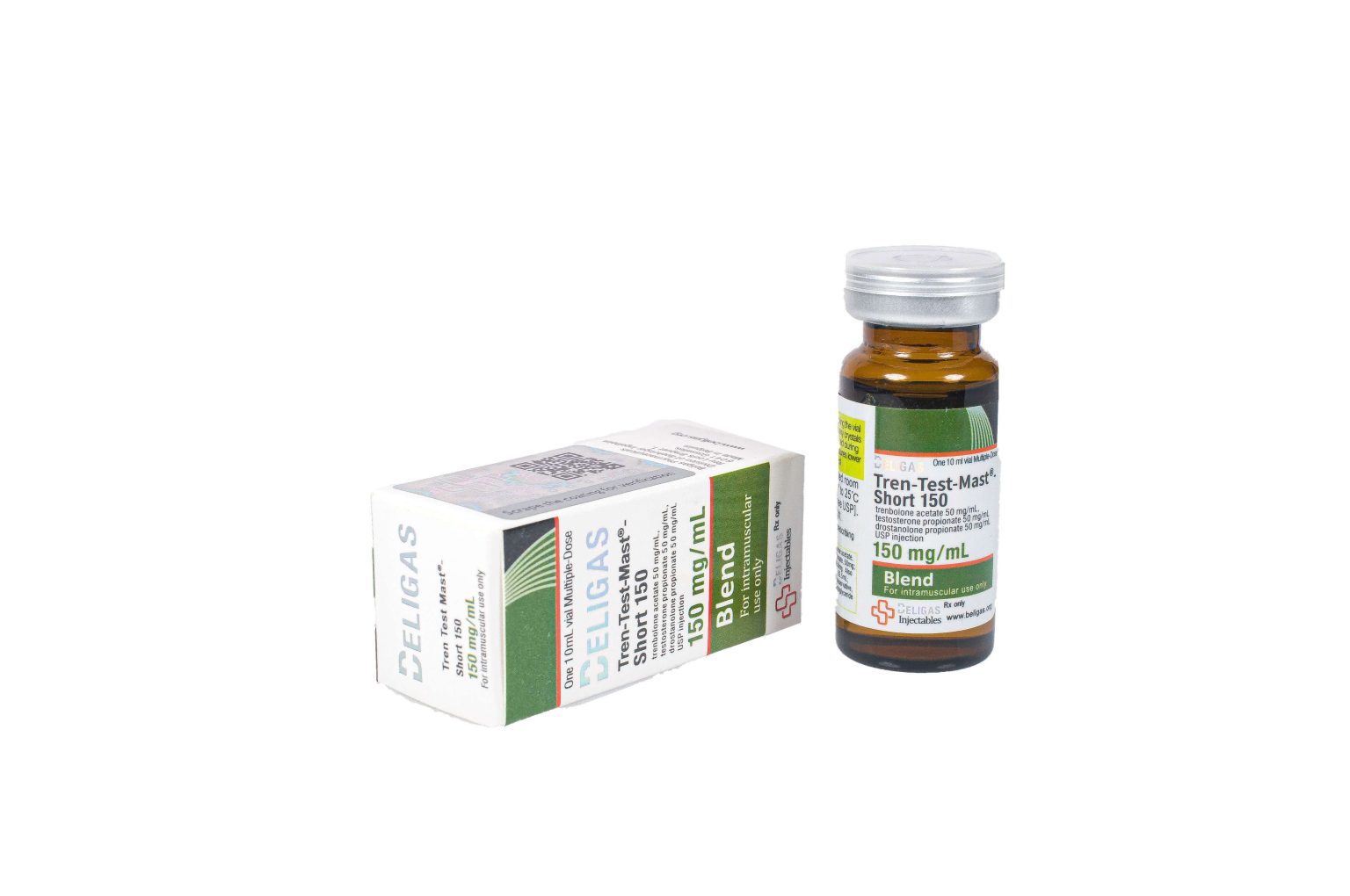 B-Tren Test Mast Short(150mg) - Beligas(international) - MEGA-STEROIDS.is