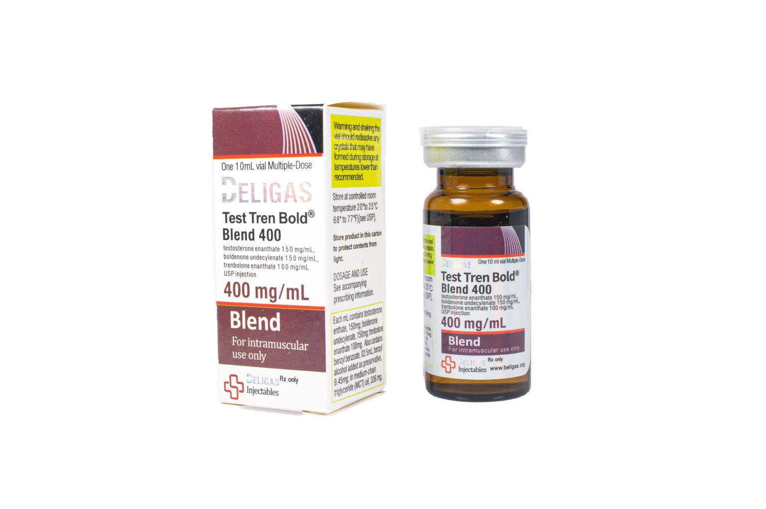 B-Test Tren EQ(400mg) - Beligas(international) - MEGA-STEROIDS.is